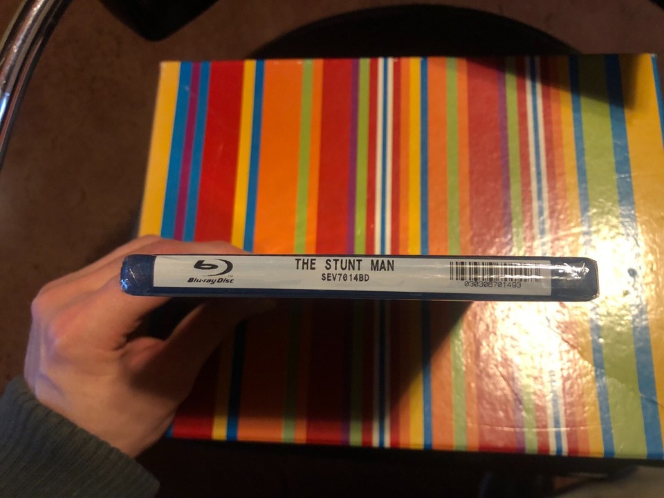 The Stunt Man (1980) Steve Railsback Peter O'Toole SEVERIN BLU-RAY NEW ...