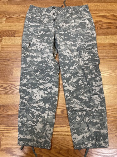 Military ACU Digital Camo Trousers 8415-01-519-8435 - Nato Sz 7583/8999 ...
