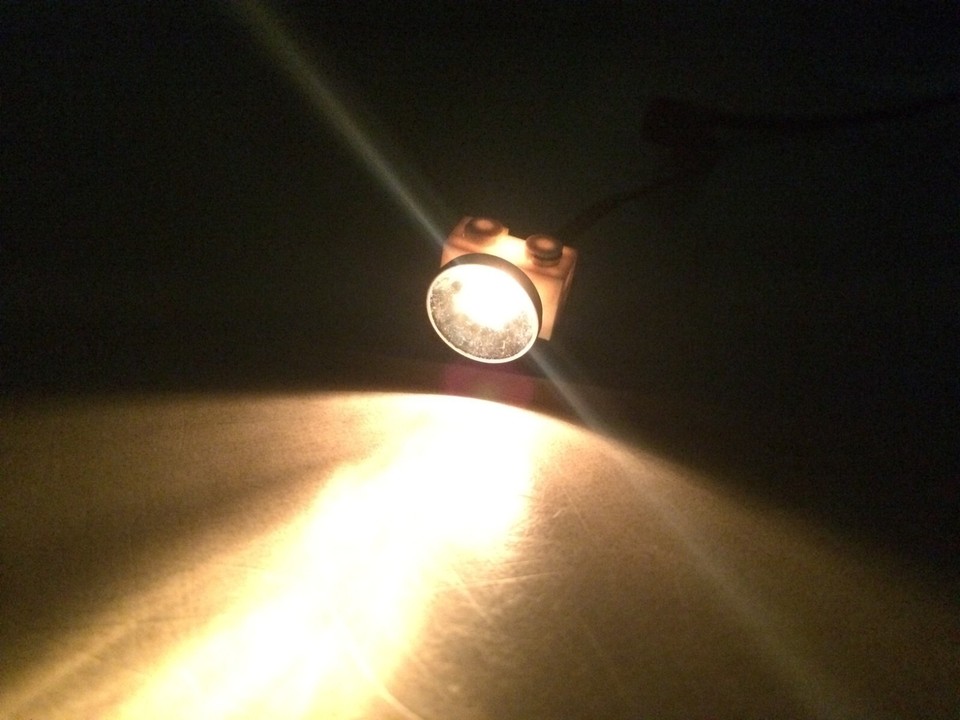 Lego 9V Light Cover Lens 74880 Reflector Train Bulb Electric Brick 6034 ...