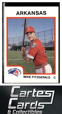Mike Fitzgerald 1987 ProCards #590 Arkansas Travelers | eBay
