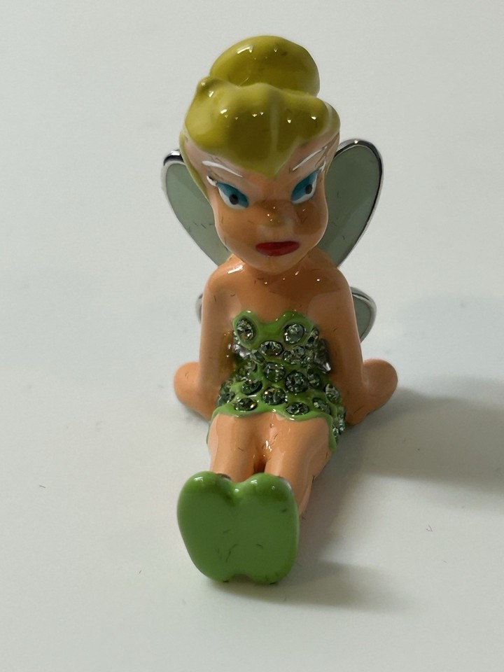 Disney Arribas Brothers Parks Exclusive Swarovski Jeweled Mini Tinker ...