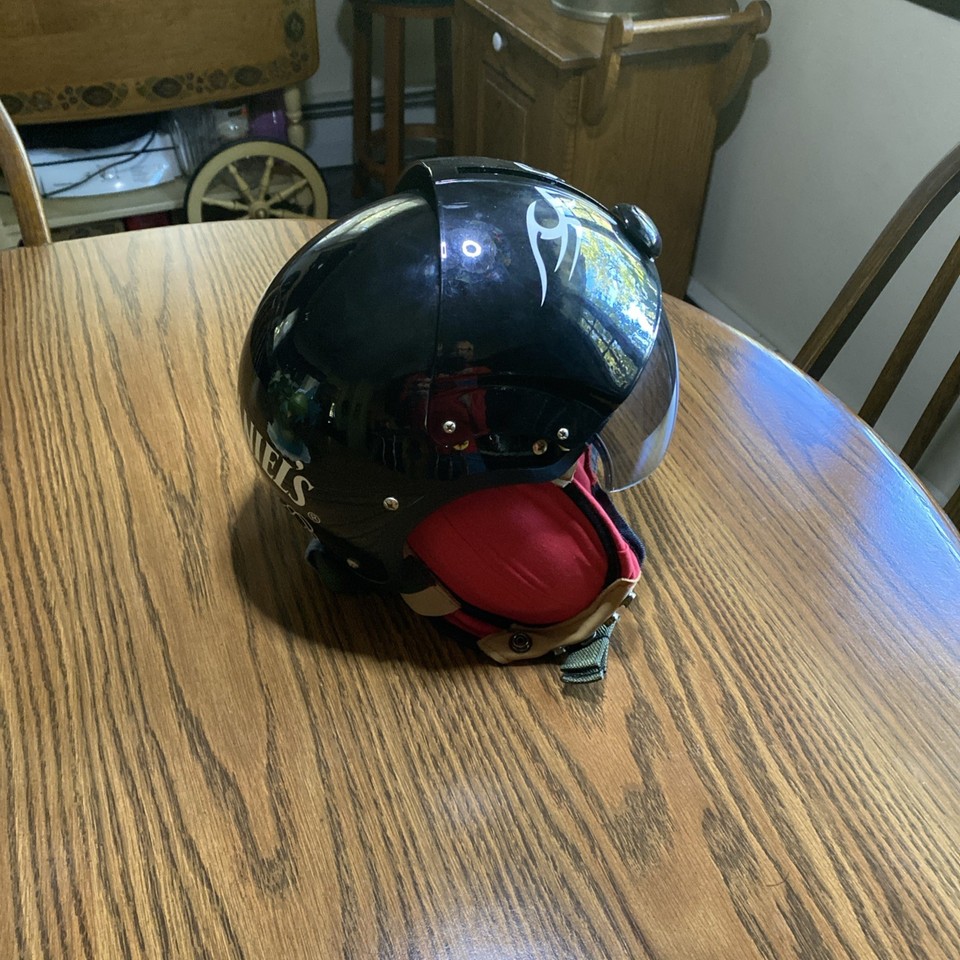 Rare Jack Daniel’s Motorcycle Or Pilot Novelty Helmet Size Large Great Condition | eBay
