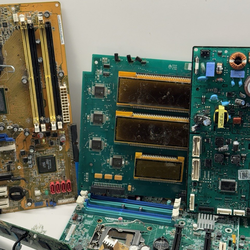 16+ Pounds Scrap Computer Motherboards, Circuit Boards, Gold Recovery ...