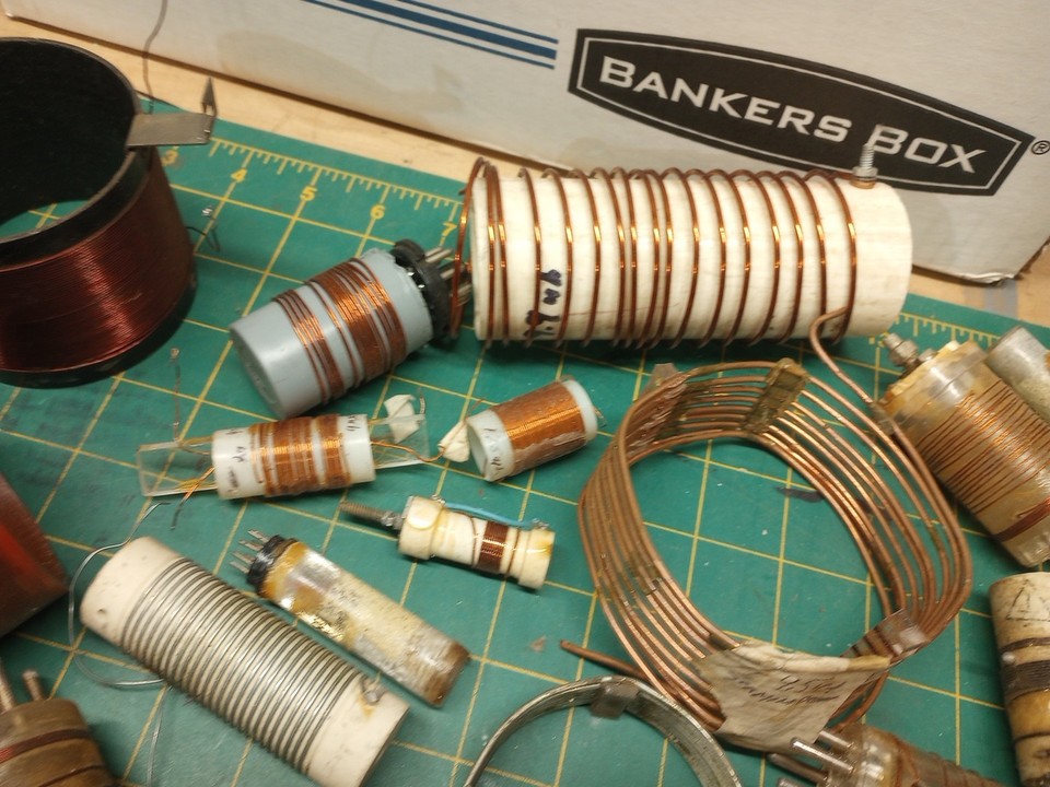 Very Large Lot Of Coils And Inductors For Ham Radio | eBay