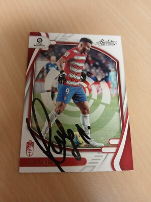 Trading Card signiert Luis Suarez FC Granada NEU | eBay.de