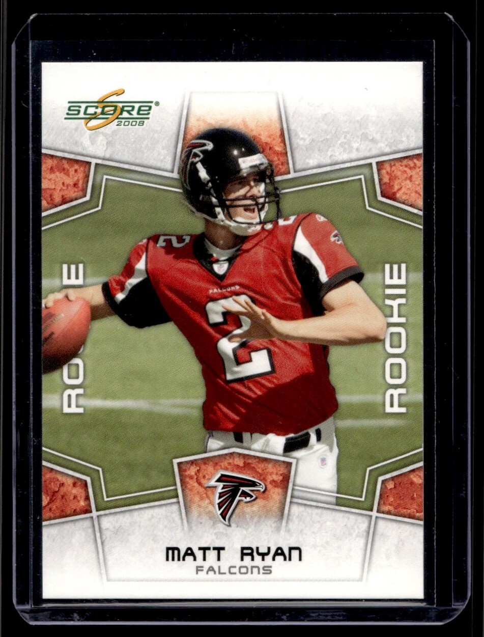 2008 Score Matt Ryan Rookie G1 Atlanta Falcons #333 | eBay