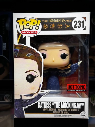 Funko Pop! Vinyl: The Hunger Games - Katniss Everdeen (The Mocking Jay ...