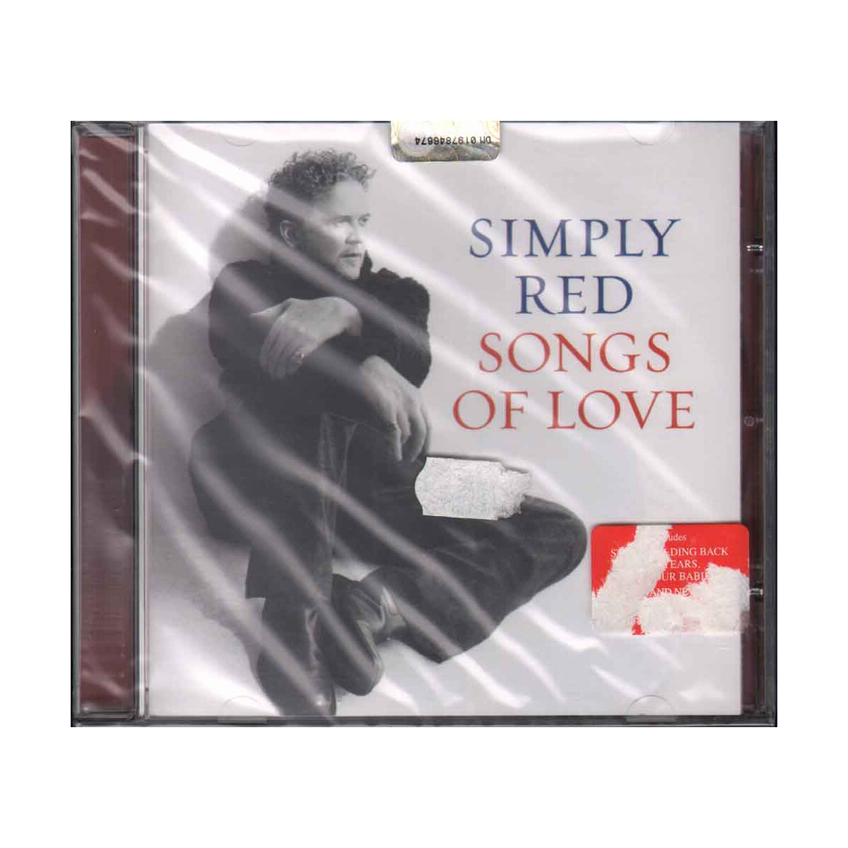 Simply Red CD Songs Of Love / Edel ‎– 0205564 Eit Versiegelt | eBay