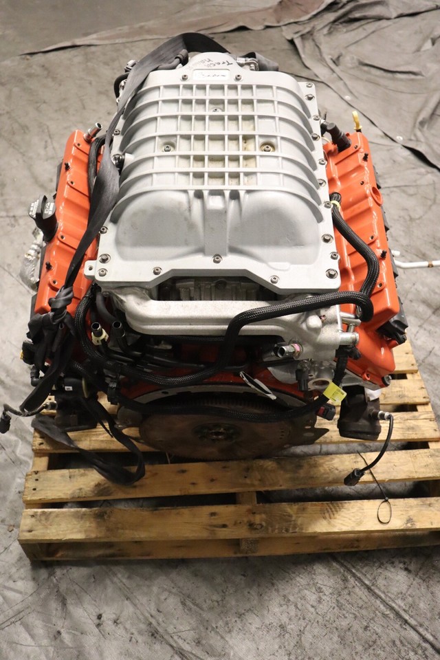 18-21 JEEP GRAND CHEROKEE SRT TRACKHAWK 6.2L OEM SUPERCHARGED ENGINE ...