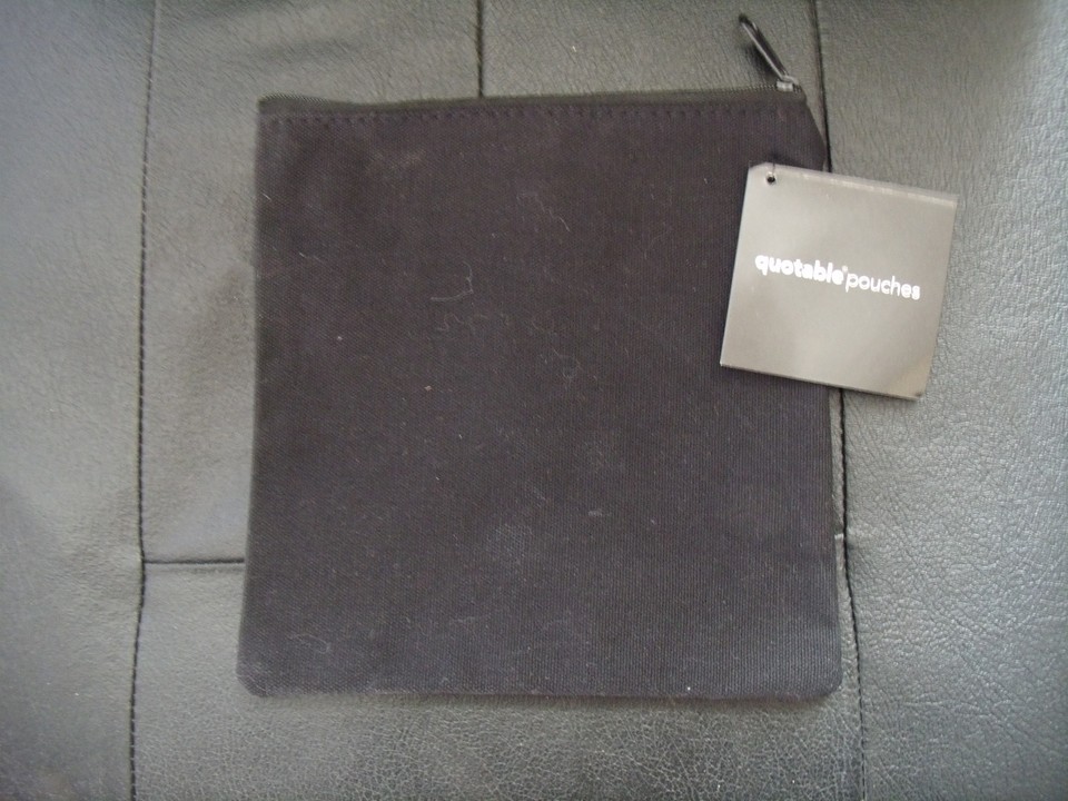 QUOTABLE POUCHES - ANYONE CAN BE COOL, BUT AWESOME TAKES PRACTICE NEW ...