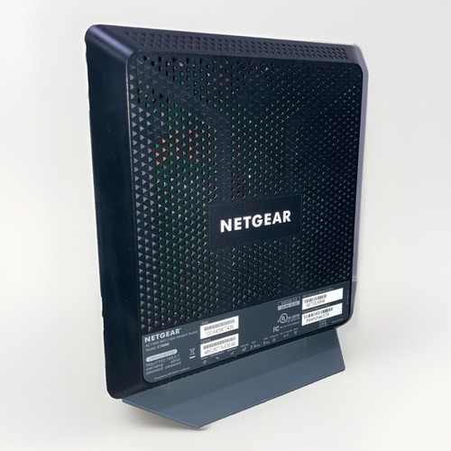 Netgear AC1900 C7000 WiFi Cable Modem Router Internet Nighthawk No ...