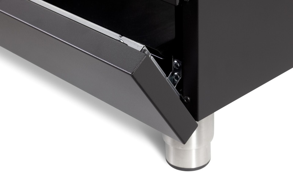 DeLonghi DSC 626 G-1 BL 60cm Modern Single Cavity Gas Range-Style ...