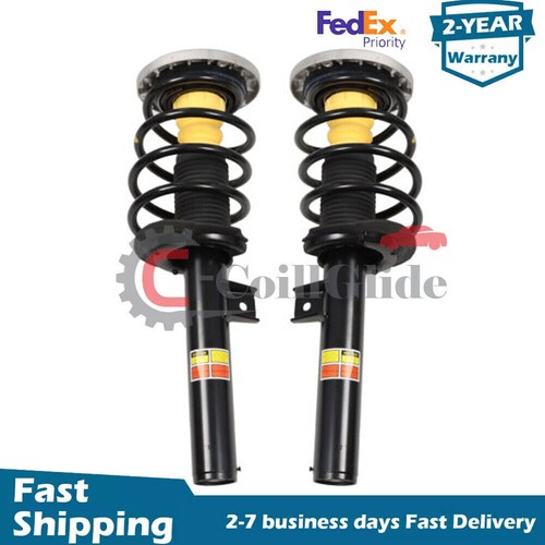 2X Fit BMW X3 F25 X4 F26 xDrive 28i 35i Front LH+RH Shock Struts Spring ...
