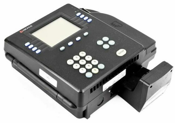 Kronos 4500 Digital Badge Time Clock - Black for sale online | eBay