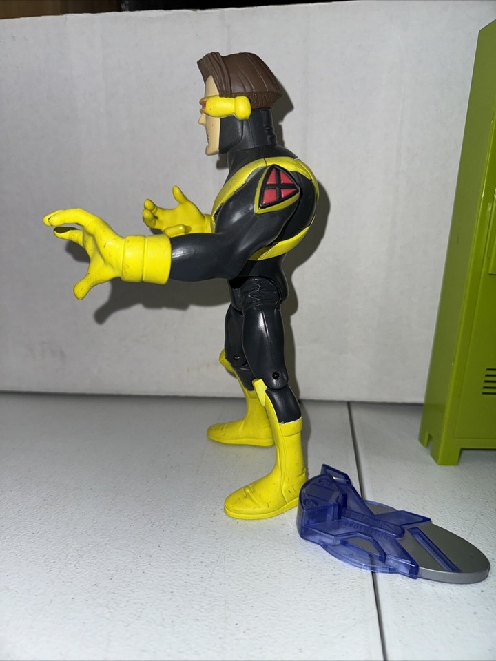 Marvel CYCLOPS Complete? X-Men Evolution - Talk Back Mutants 9" Action ...