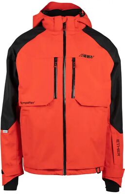 509 Ether Mens Snow Jacket Shell Red | eBay