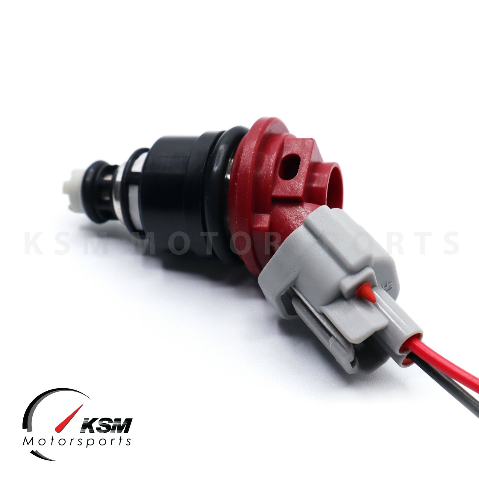 4 x 850cc Side Feed Fuel Injectors for NISSAN NISMO fit JECS SR20 S13 ...