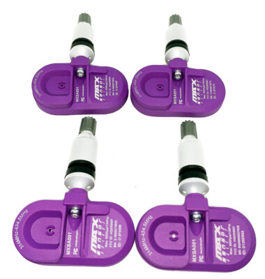 4 TPMS BMW Tire Pressure Sensor 433mhz E90 E92 328i 335i M3 M4 428i ...