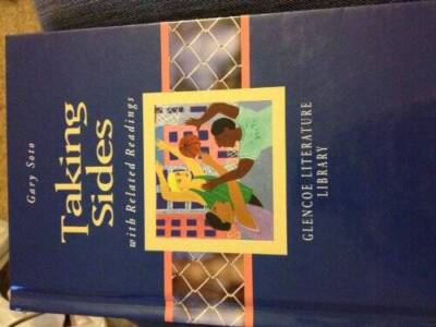 Taking Sides - Hardcover By Soto, Gary - GOOD | eBay