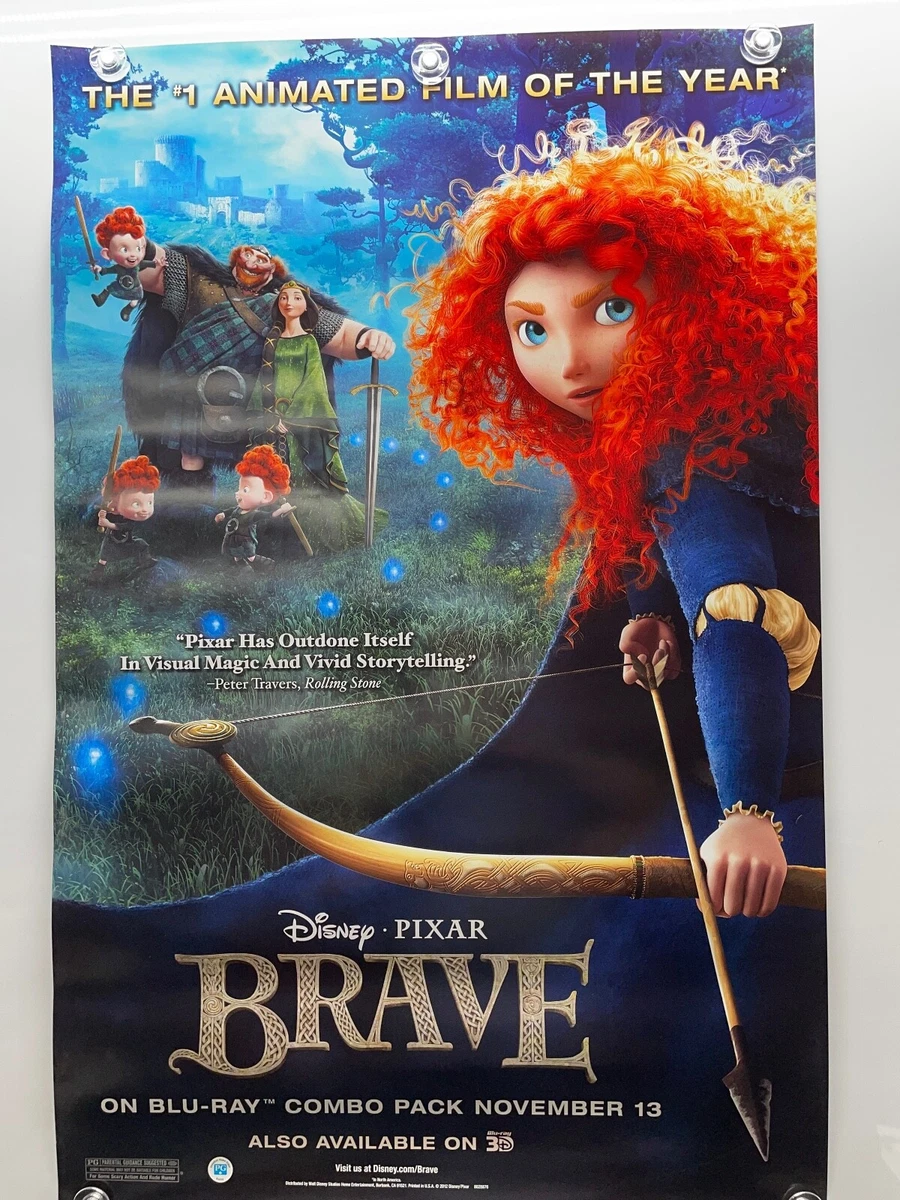 Brave Pixar Poster