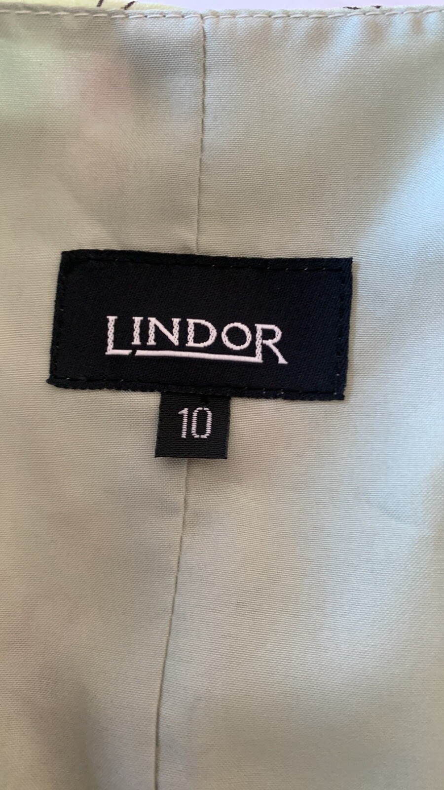 Lindor green floral maxi dress size 10 | eBay