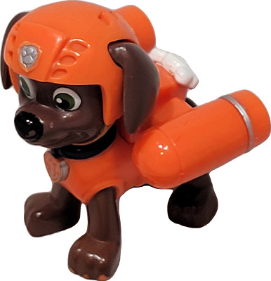 Paw Patrol Original Zuma Figure Action Backpack Jet Pack TB14 2" | eBay