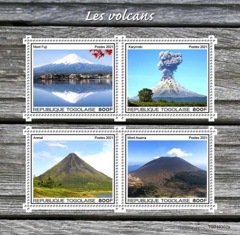 4 Types De Volcans