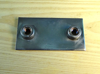 1 - Stauff Group 4 - 316 V4 Stainless Steel SS Weld Plate NEW Fits GR4 ...