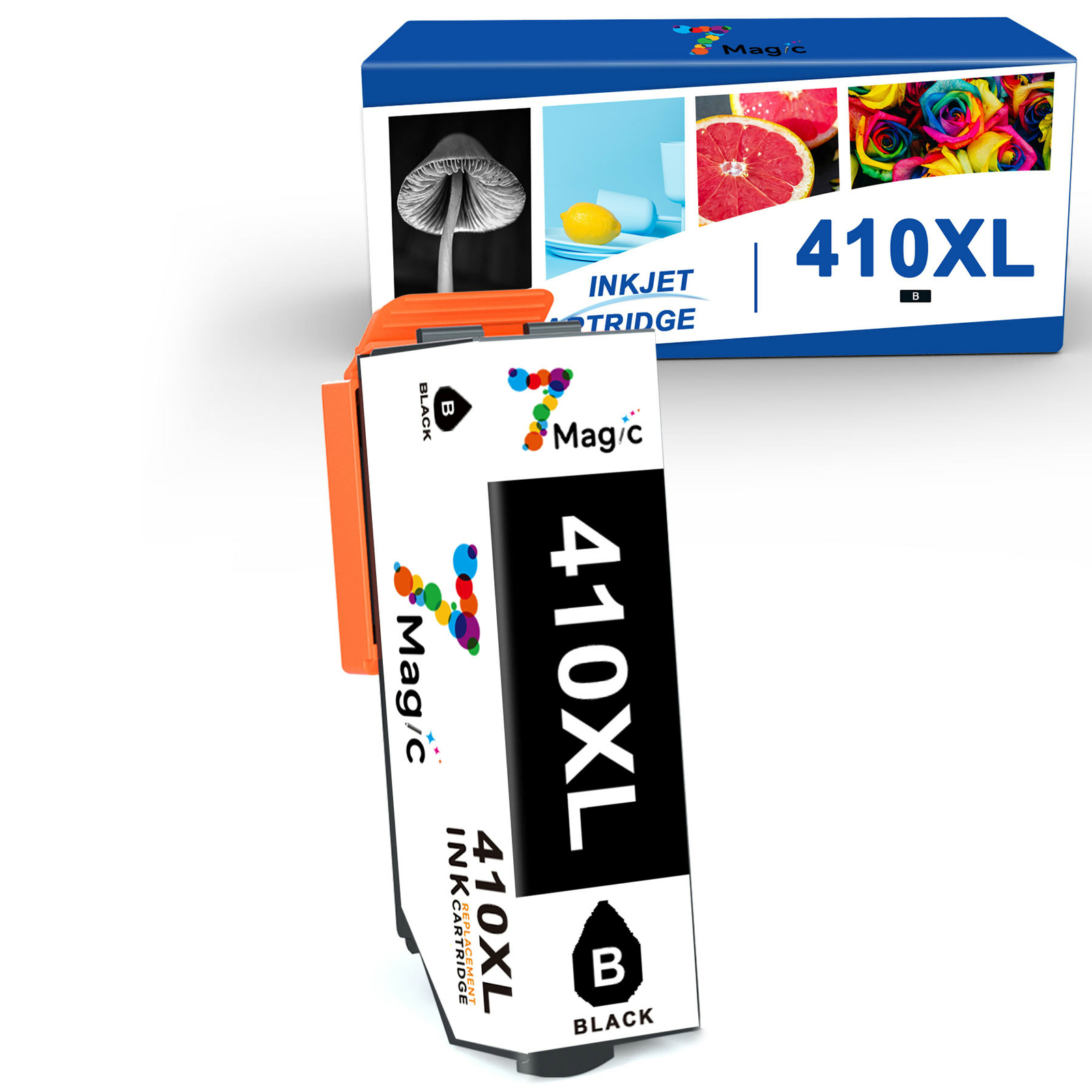 410XL Printer Ink Cartridges for Epson Expression XP-640 XP-7100 XP-635 ...