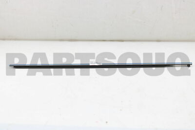 7571060080 Genuine Toyota MOULDING ASSY, FRONT DOOR BELT, RH 75710 ...