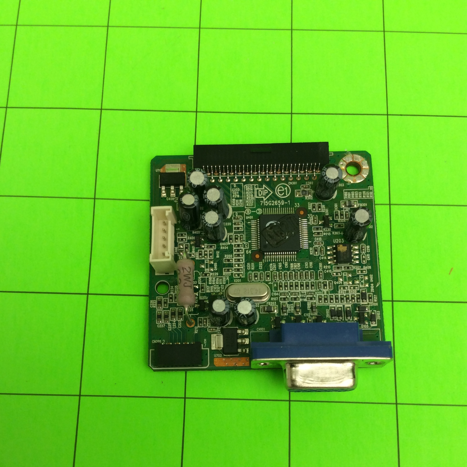 Dell SE178WFPC Monitor Video Display Board 715G2659-1 T 7GMRDRQ1 | eBay