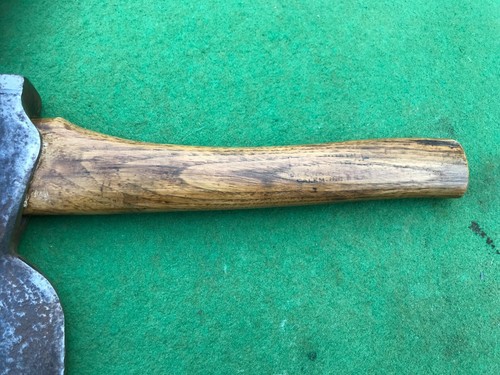 Vintage H.G. Long & Co England Wood Chopper Axe Hedge Slasher Billhook ...