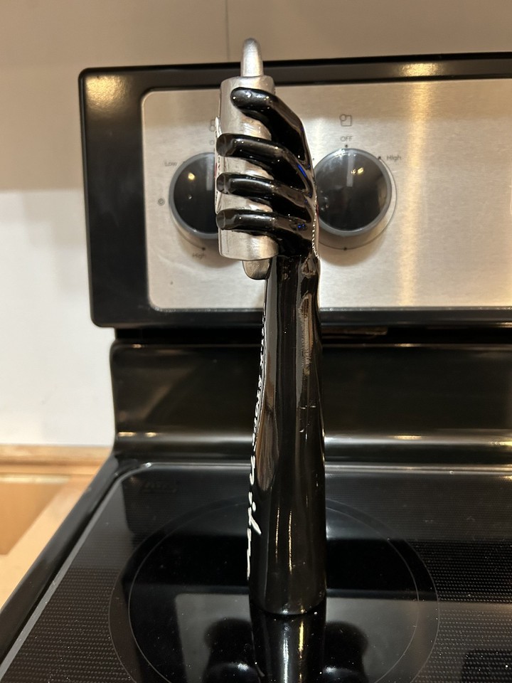 Beer Tap-Draft Handle Pub Bar Left Hand Brewing Co Nitro Milk Stout | eBay