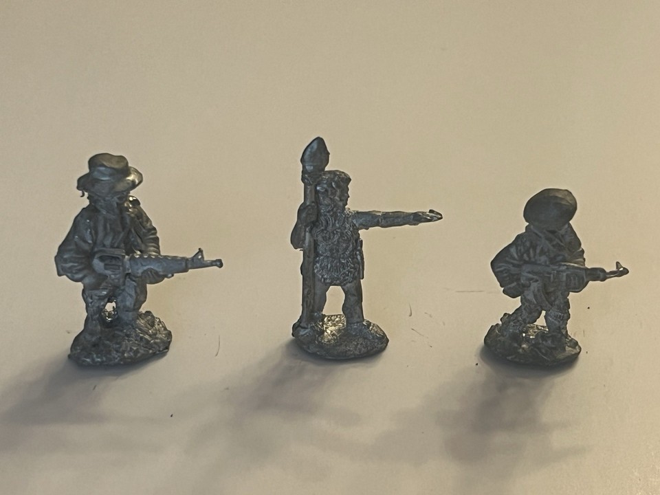 GAMMA WORLD Adventurers Set 0005 vintage metal gaming miniatures ...