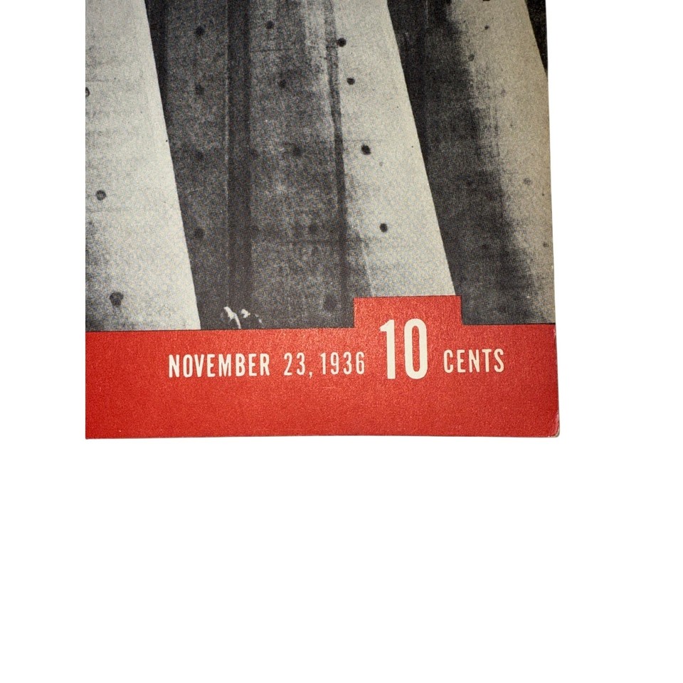 Life Magazine First Issue November 23, 1936 Vol. 1 No. 1 | eBay