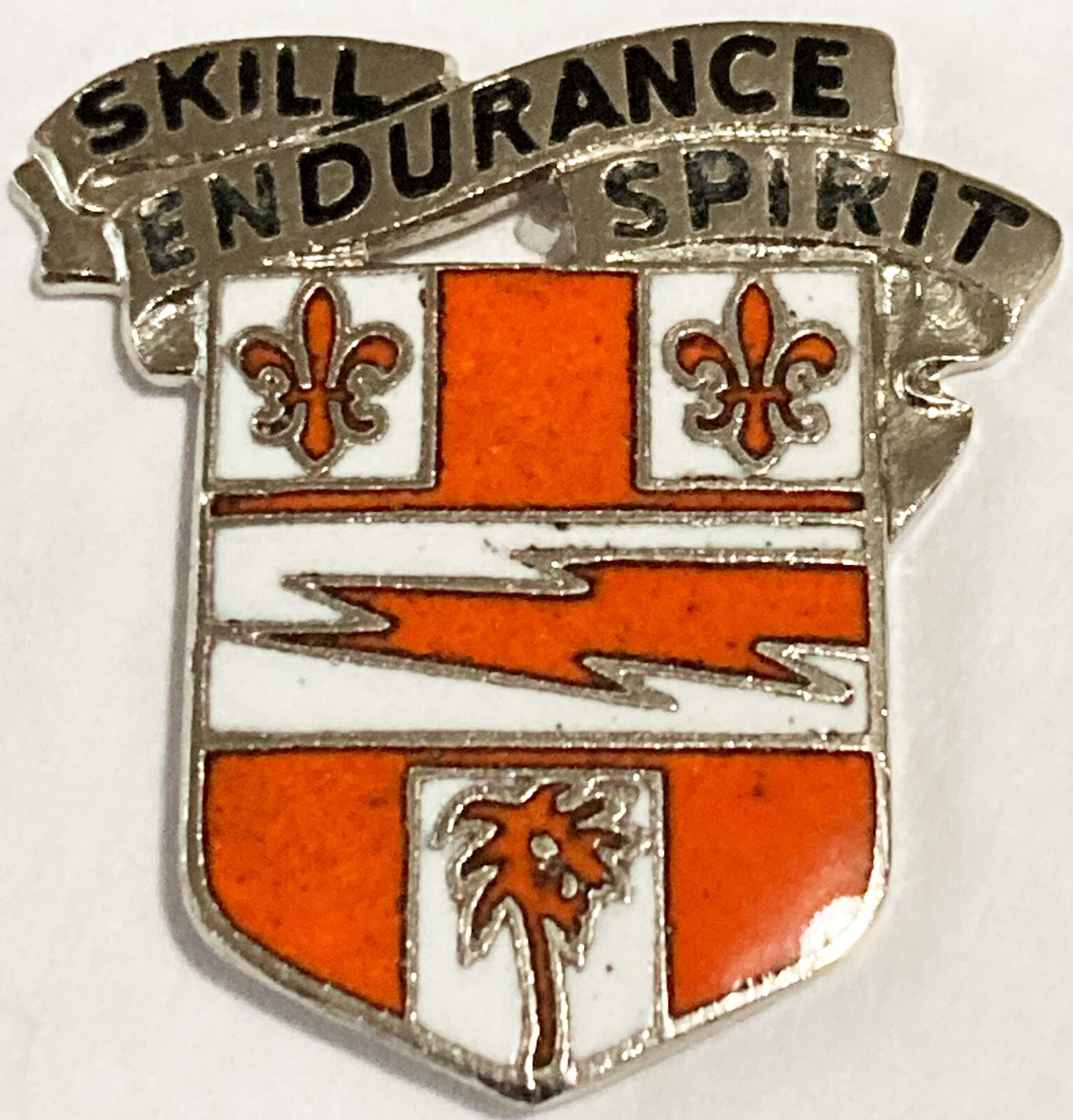 US Army Crest DI / DUI Pin: 34th Signal Battalion | eBay