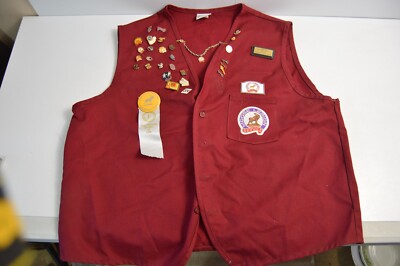 Vintage Moose Lodge Vest Pins Pinbacks Patches XXL Merit Event Service Awards | eBay