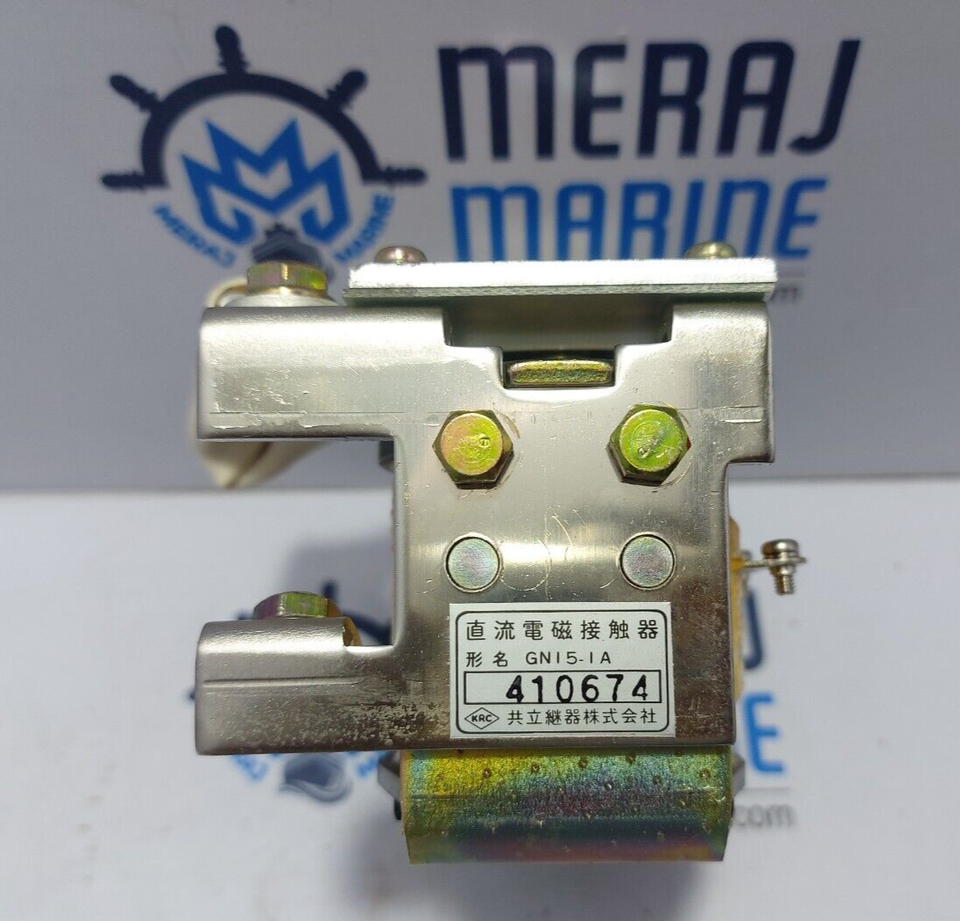Kyoritsu Keiki GN15-1A Relay DC24V | eBay