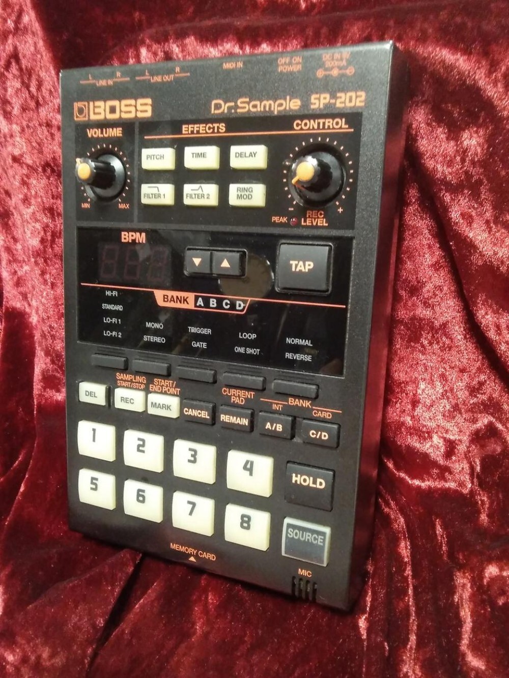 Boss SP-202 Dr Sample Vintage Sampler for sale online | eBay
