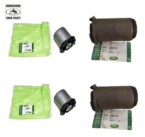 LAND ROVER FRONT SUSPENSION ARM HYDRA BUSH SET x4 RANGE SPORT 06-09 ...