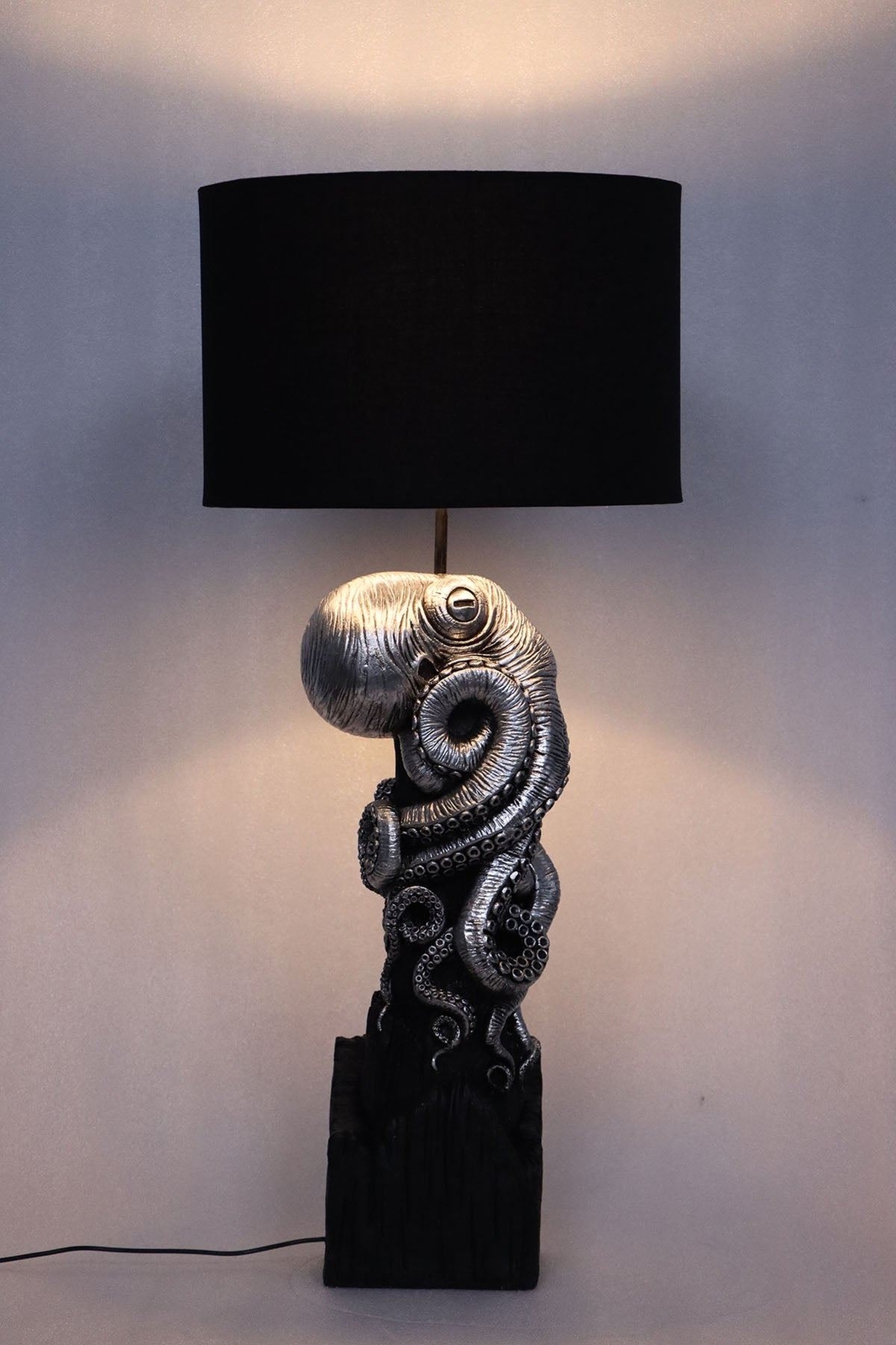 Octo Lamp Table Top Statue Octopus Sea Creature Ocean Aquatics Marine ...