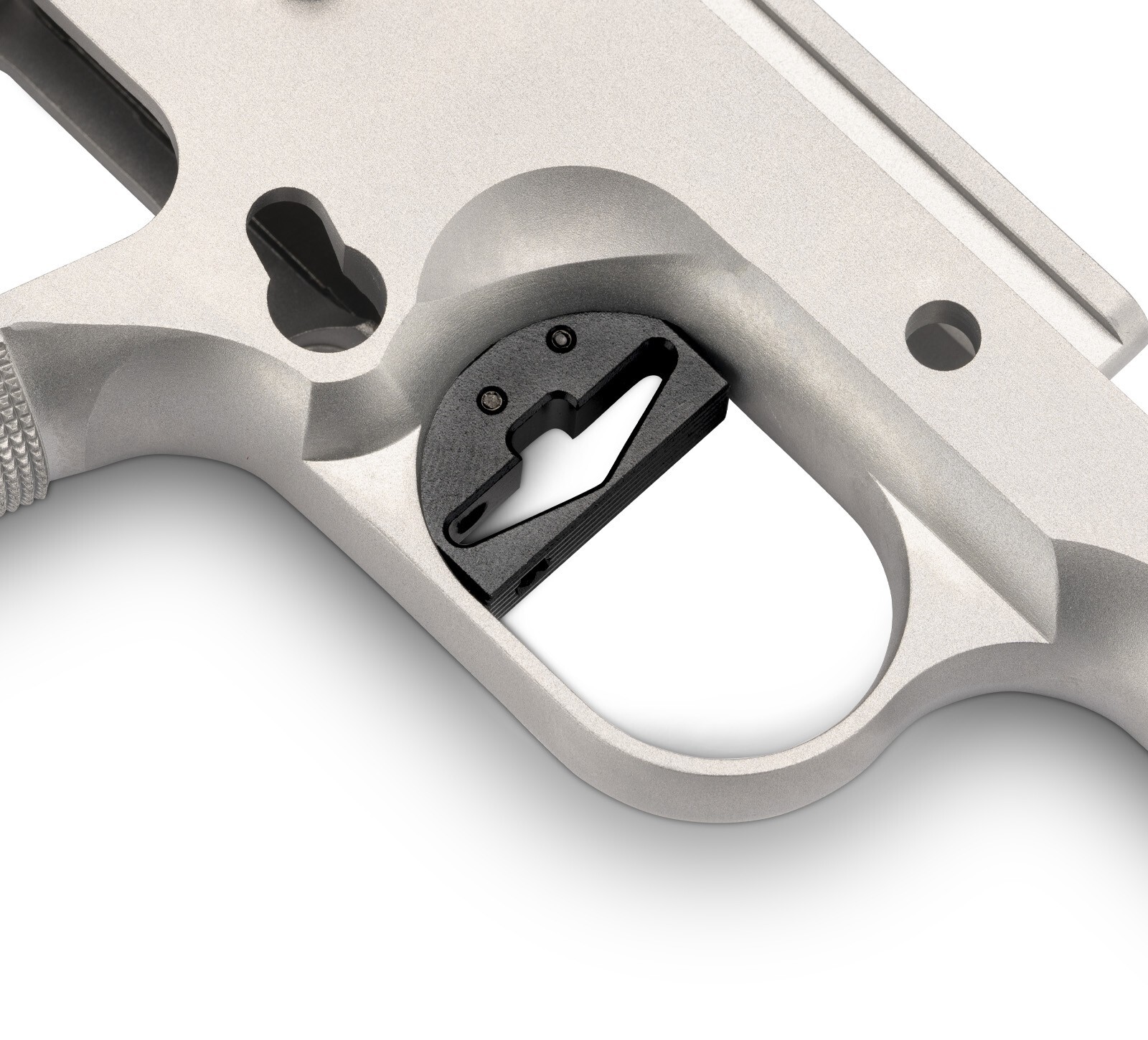 1911 trigger Arrow design - Flat shoe, Black anodized aluminum for all ...