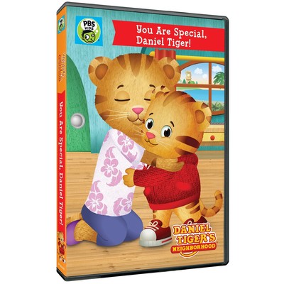 Daniel Tiger's Neighborhood: You Are Special, Daniel Tiger! DVD (DVD ...