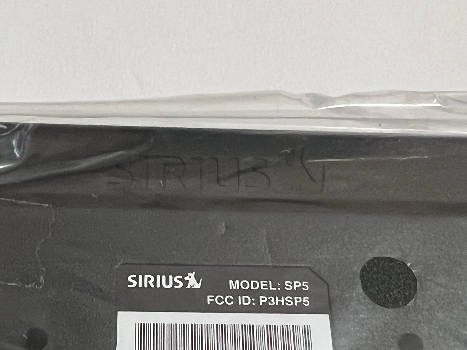 SIRIUS SP5 Sportster 5 Satellite Radio - Receiver Only -NEW | eBay