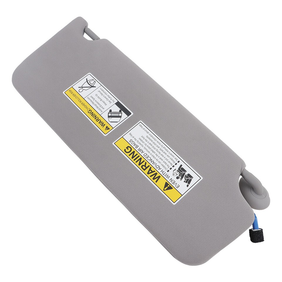 For Honda Pilot 2017-2021 83280TG7A12ZB Car Gray Plastic Sun Visor with ...