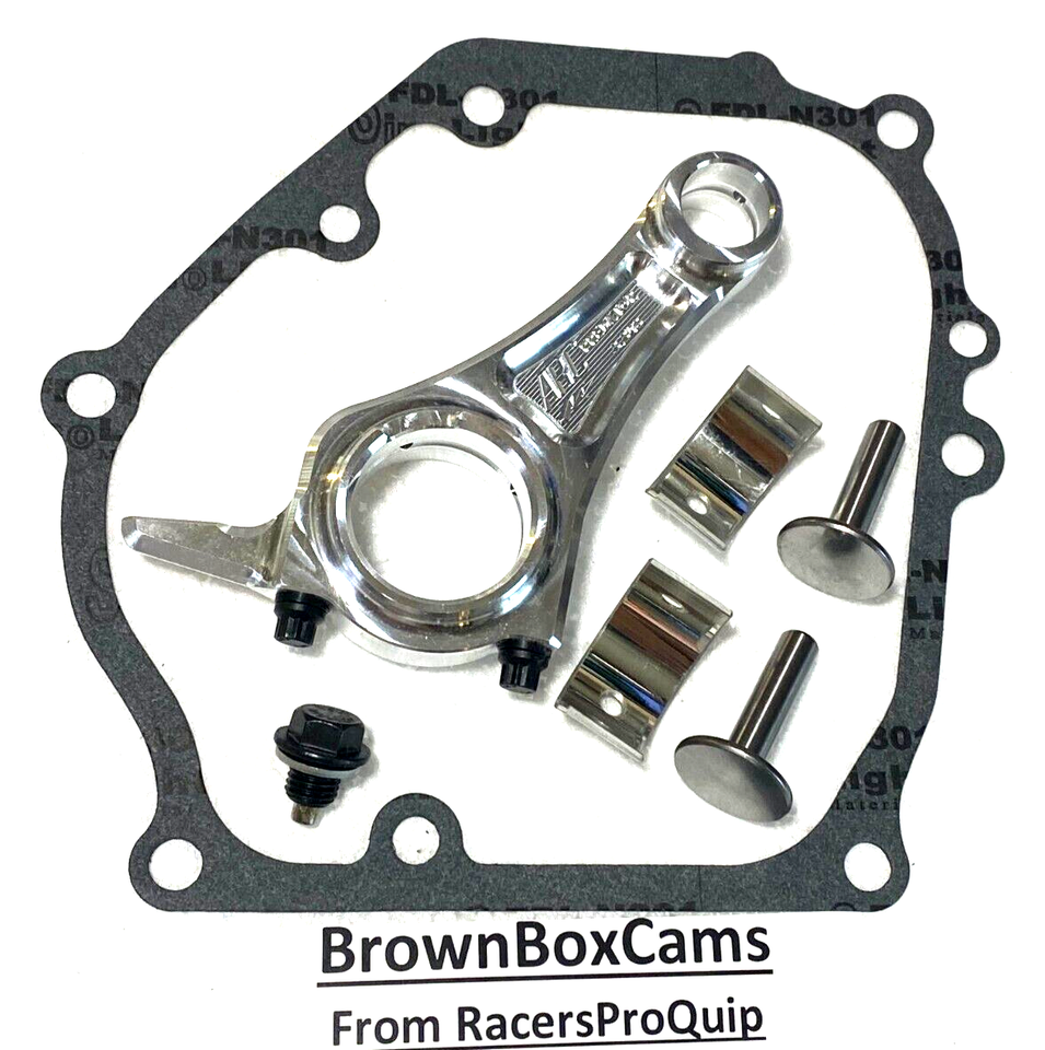 ARC Billet Rod Predator 212cc 6254 Premium Rod Kit (3.308") USA Made ...