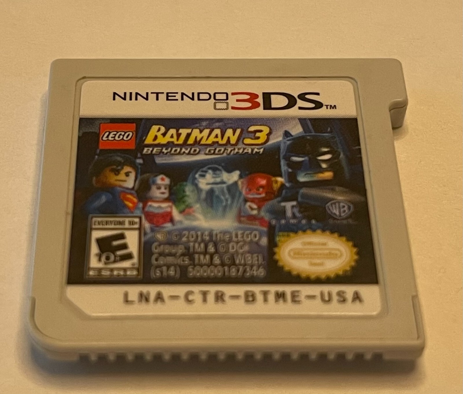 LEGO Batman 3: Beyond Gotham (Nintendo 3DS, 2014) 883929427413 | eBay