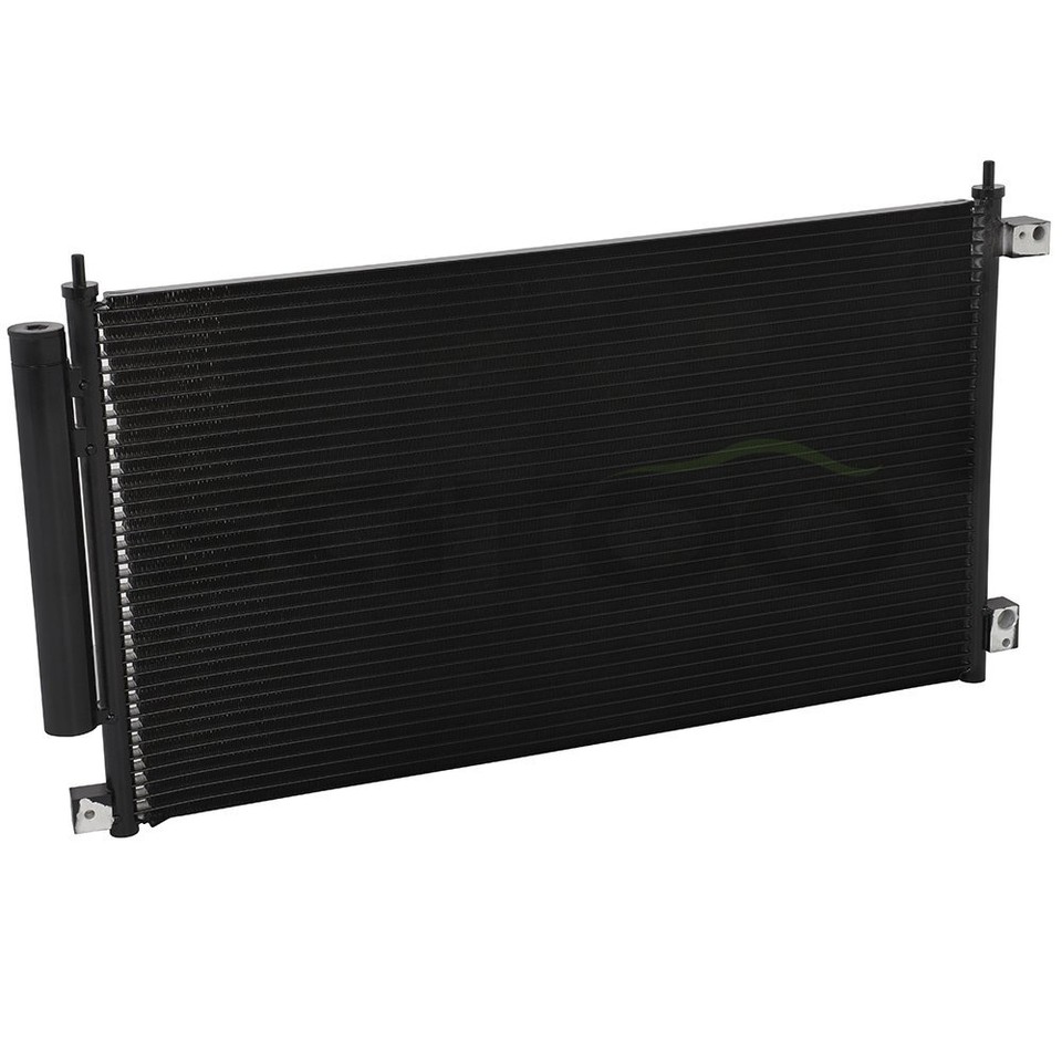 Car Radiator and A/C Condenser Kit Fits 2003 2004 2005 2006 2007 Honda ...