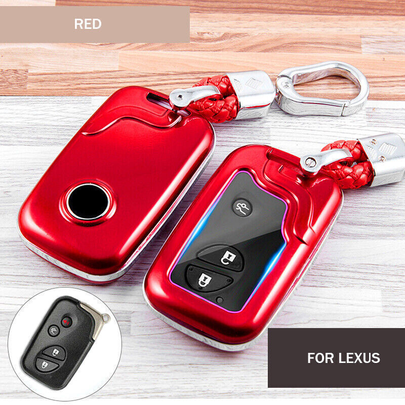 For Lexus ES RX GS LS RX350 ES350 IS350 GS300 Remote Car Key Fob Case ...