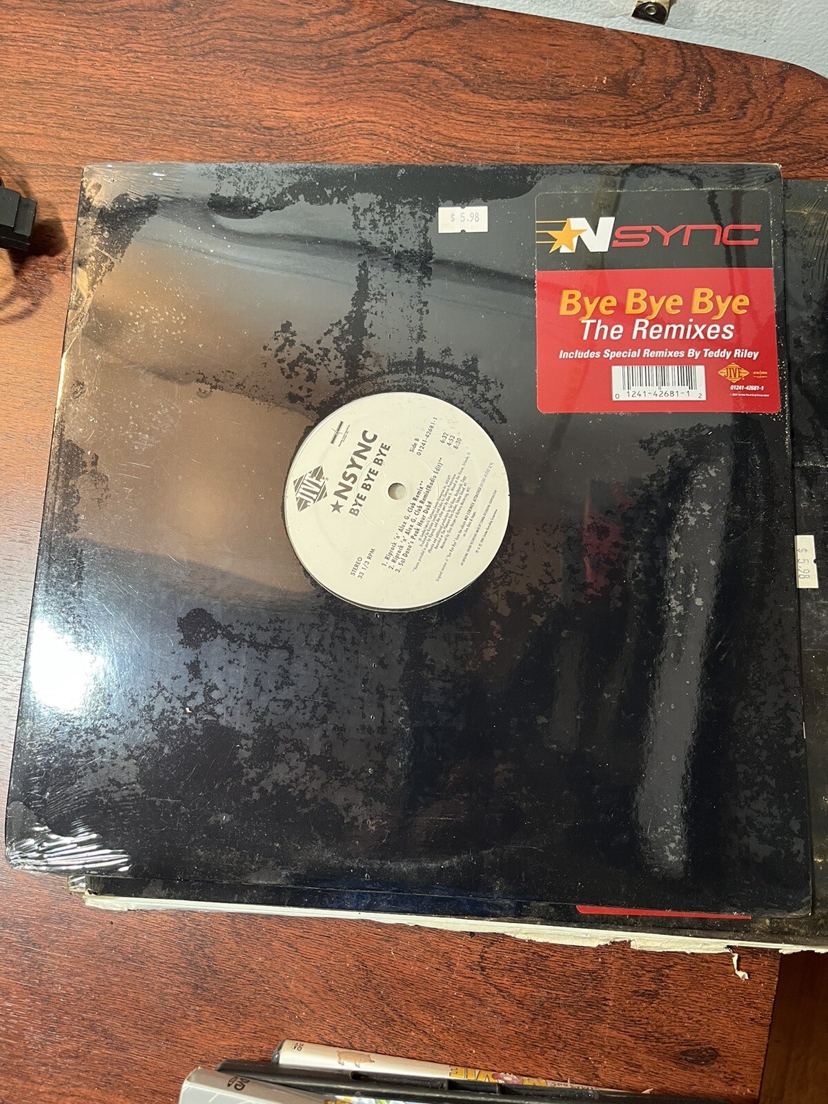 *SEALED* NSYNC VINYL BYE BYE BYE REMIXES 2000 ORIG | eBay